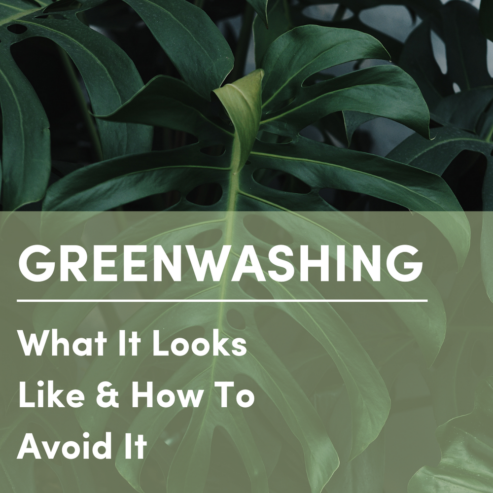 Greenwashing - What It Looks Like & How To Avoid It – S'wheat