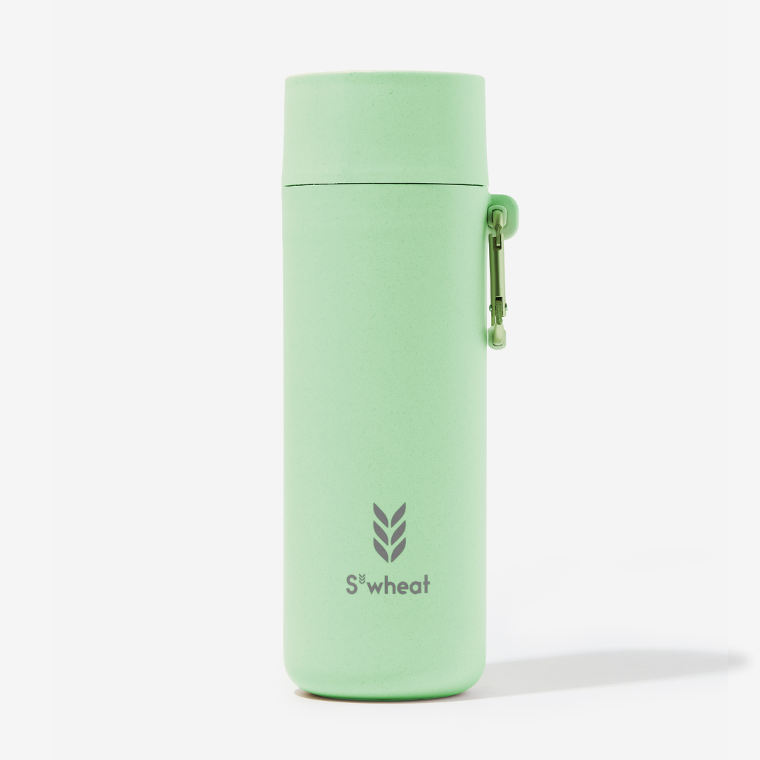 Green Reusable Water Bottles - S'wheat Bottle