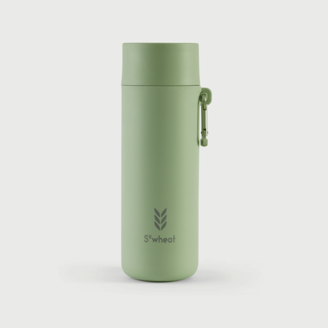 Green Reusable Water Bottles - S'wheat Bottle